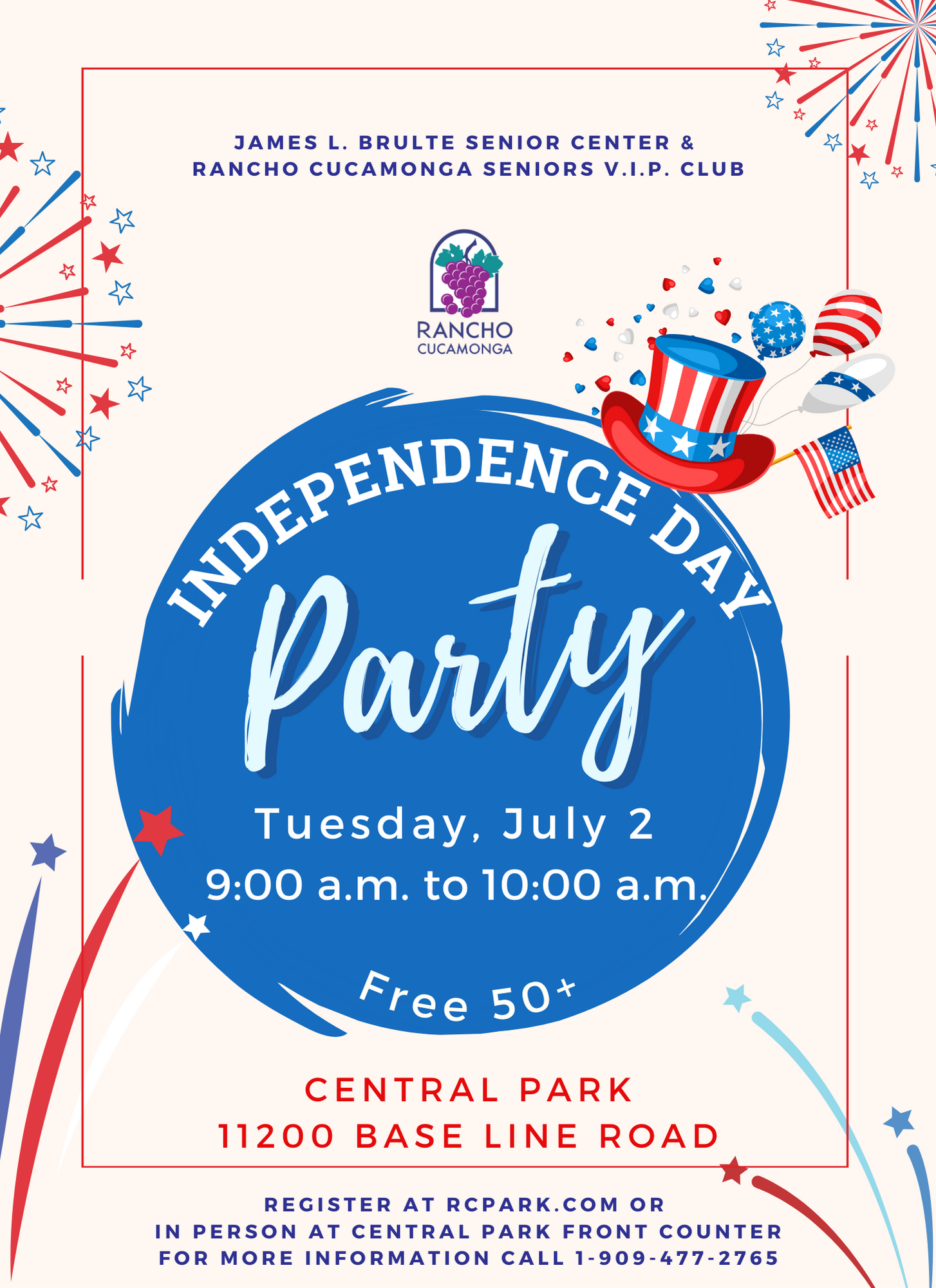 Seniors | City of Rancho Cucamonga