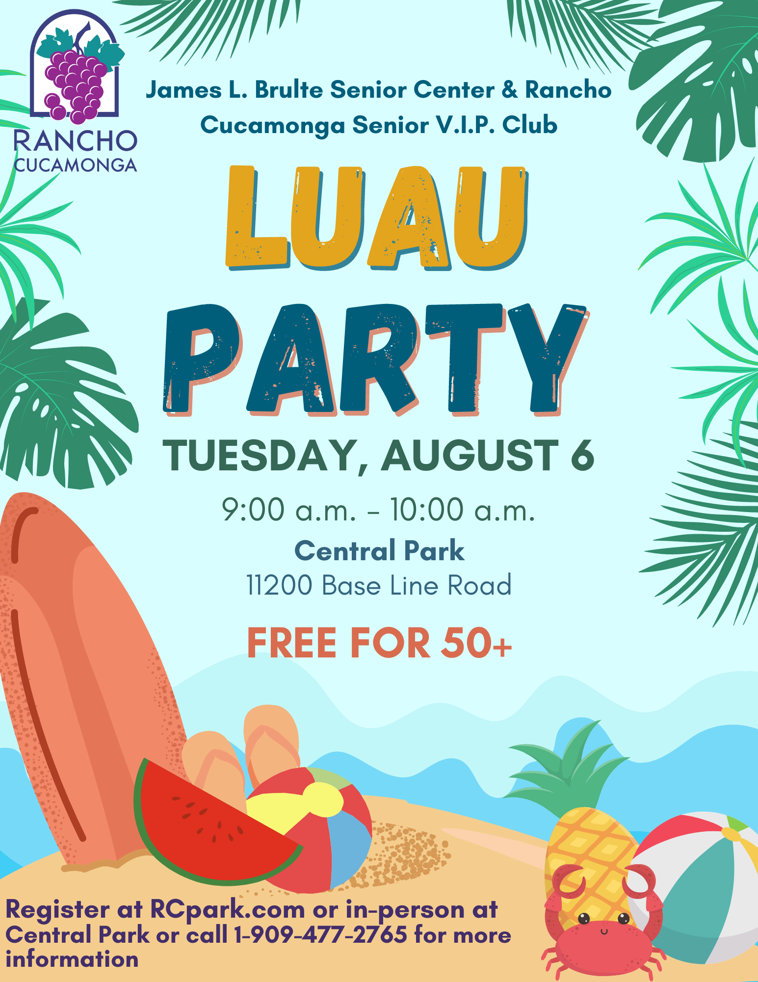 Seniors | City of Rancho Cucamonga