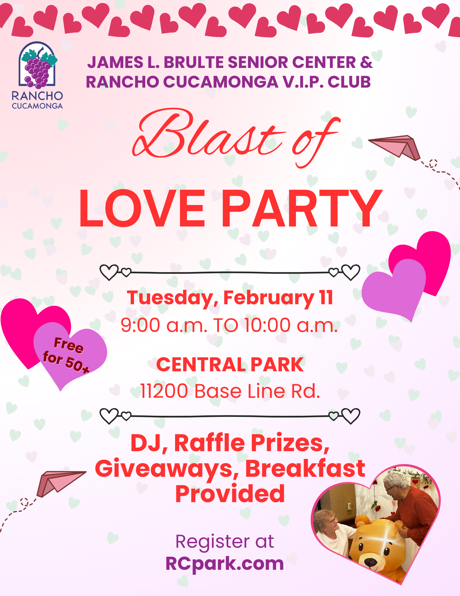 Seniors | City of Rancho Cucamonga