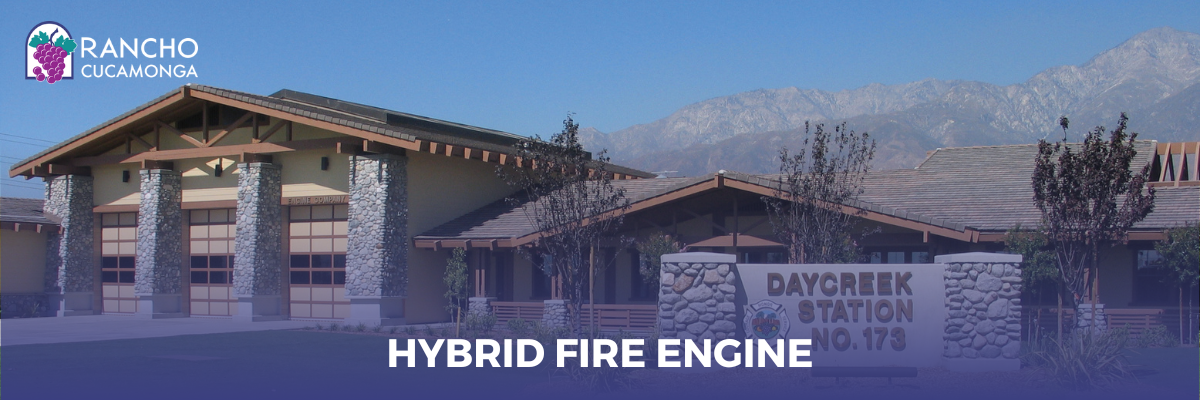 Hybrid Fire Engine | City of Rancho Cucamonga