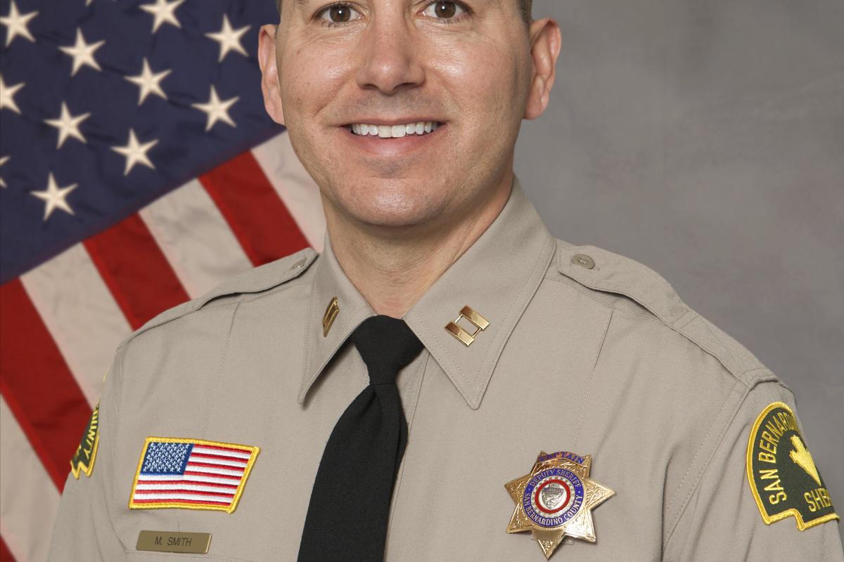 Captain Michael Smith | City of Rancho Cucamonga