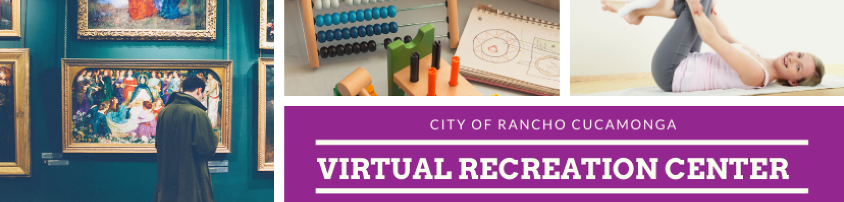 Virtual Recreation Center | City of Rancho Cucamonga
