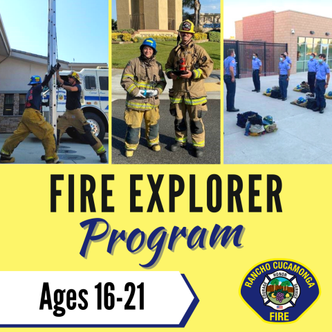 Fire Youth Programs | City of Rancho Cucamonga