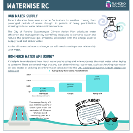 Sustainability | City of Rancho Cucamonga